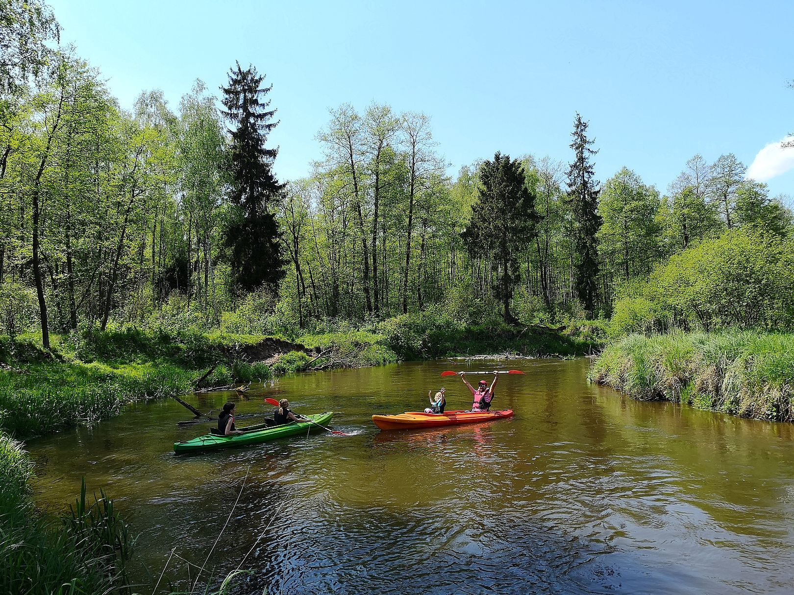 Najciekawsze rzeki Śląskiego – propozycje spływów kajakow...